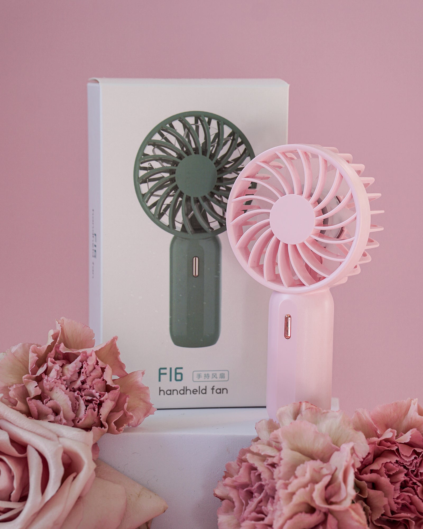 Boujee Boss Pink Fan – Boujee Lash Lab